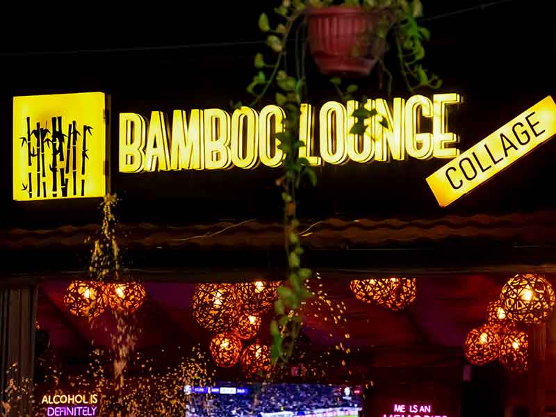 BAMBOO LOUNGE